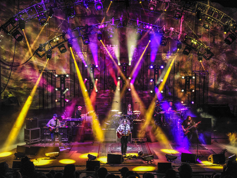 Widespread Panic's Tunes for Tots in Nashville at Ryman
