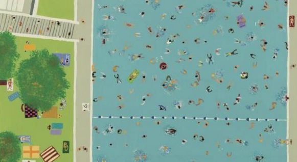 Deep Eddy's Centennial Celebration in Austin at Deep Eddy Pool