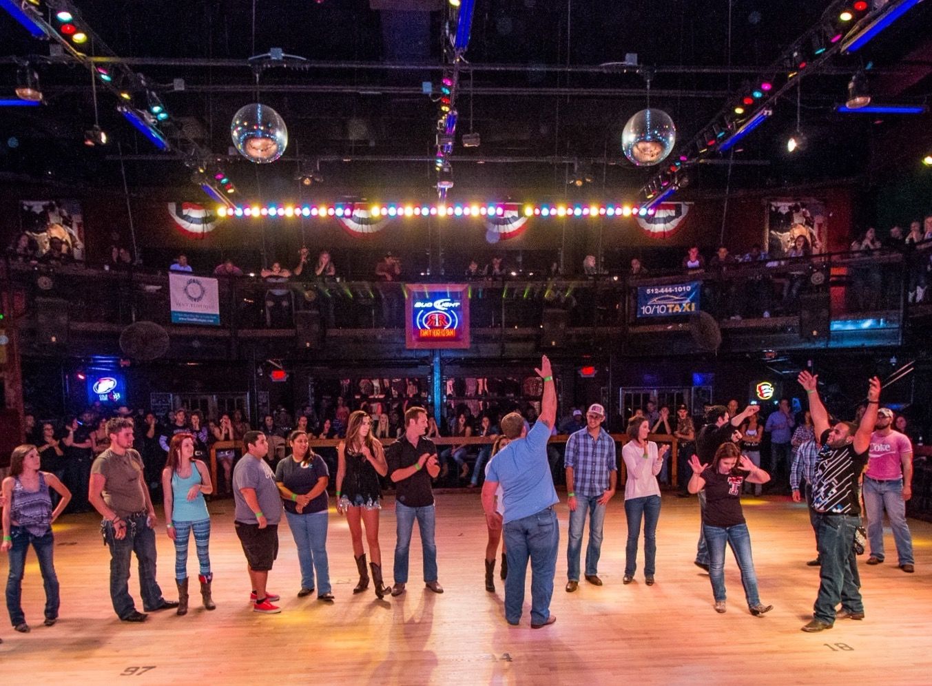 Lonestar Country Swing Open Dance Competition in Austin at