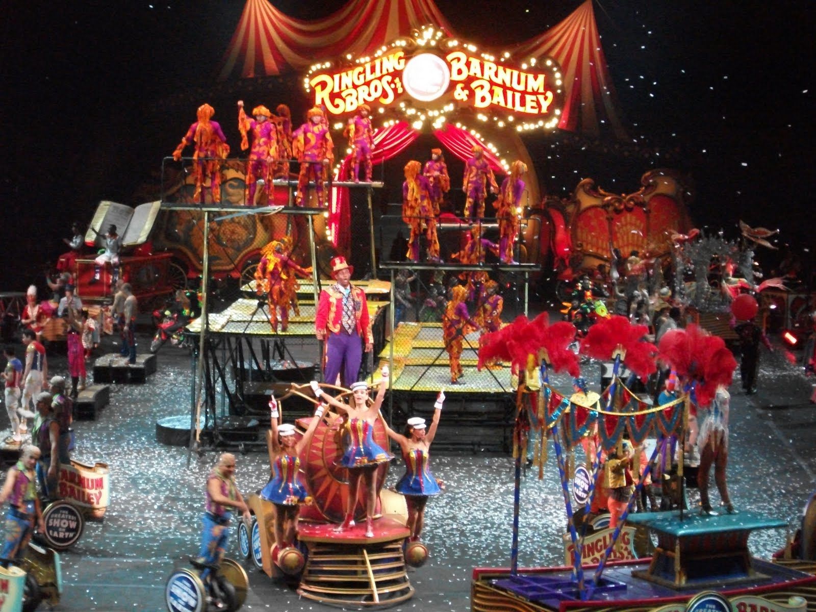Ringling Bros. and Barnum & Bailey Circus Presents: XTREME in San
