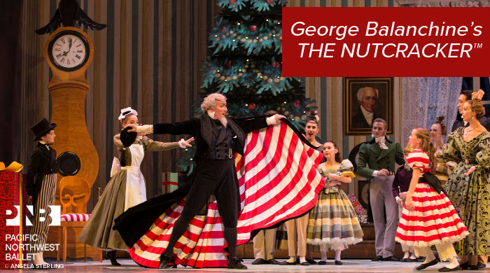 George Balanchine's The Nutcracker™ in Seattle at McCaw Hall