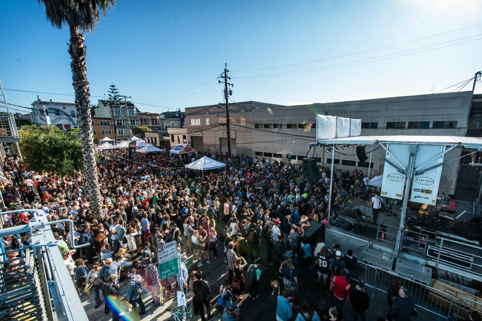 20th Street Block Party in The Bay Area at 20th Street