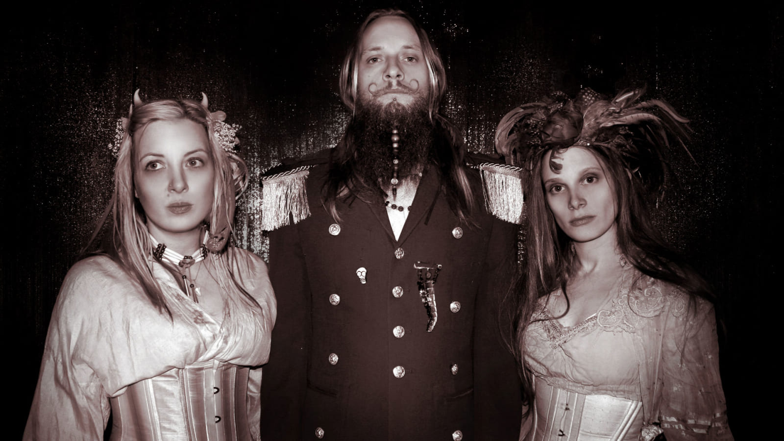 Rasputina, Vita and The Woolf in San Francisco at The Chapel