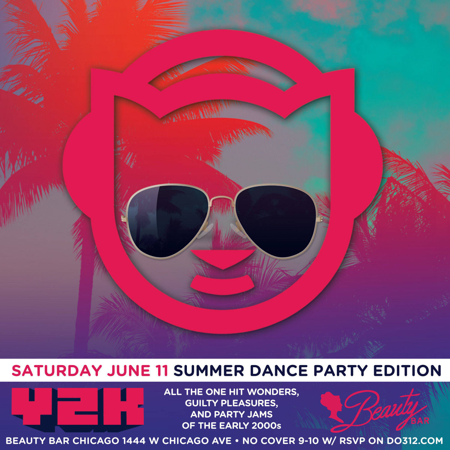 Y2K Dance Party! Jams of The EARLY 2000s!!! in Chicago at Beauty