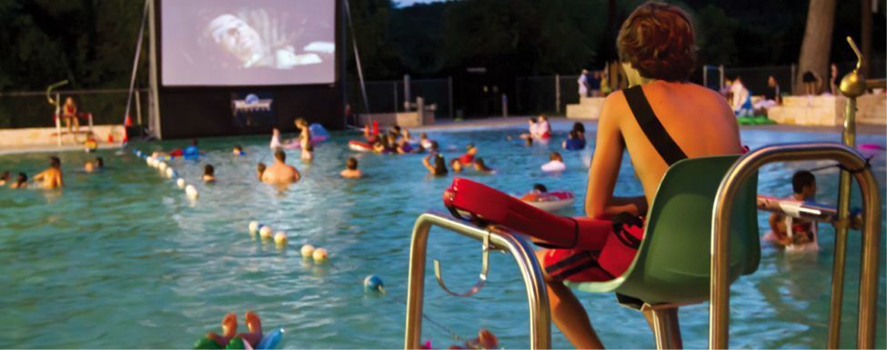 Splash Party Movie Night: Zootopia in Austin at Deep Eddy Pool