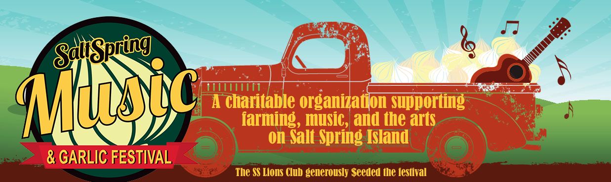 Salt Spring Music & Garlic Festival in Salt Spring Island at