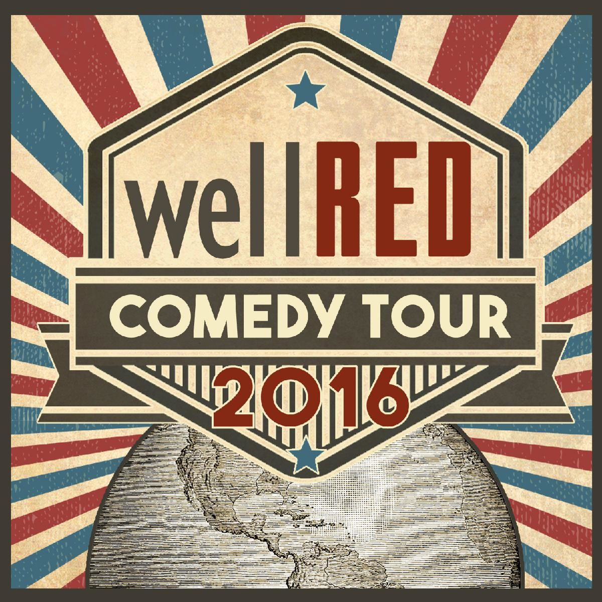 Wellred Comedy Tour Trae Crowder {liberal Redneck} Corey Ryan