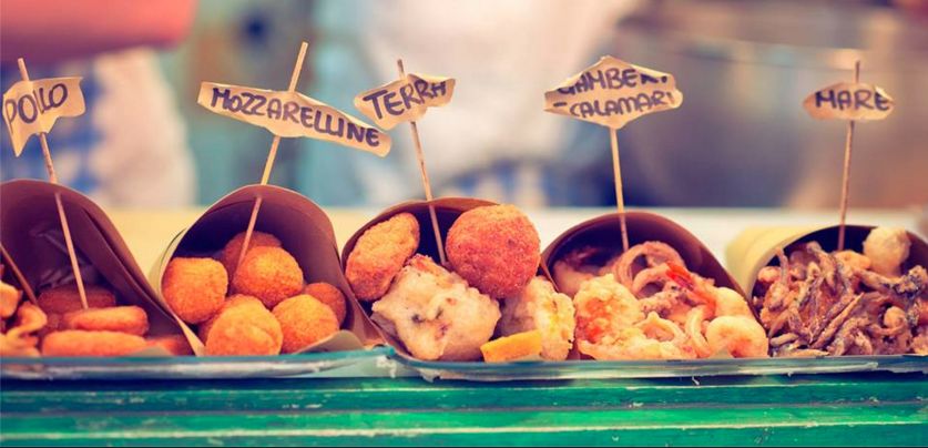 Italian Street Food Festival in Chicago at Eataly