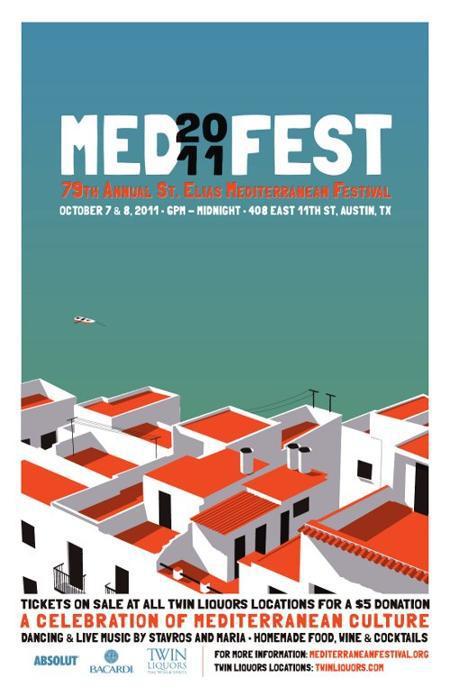 79th Annual St. Elias Mediterranean Festival in Austin at 408