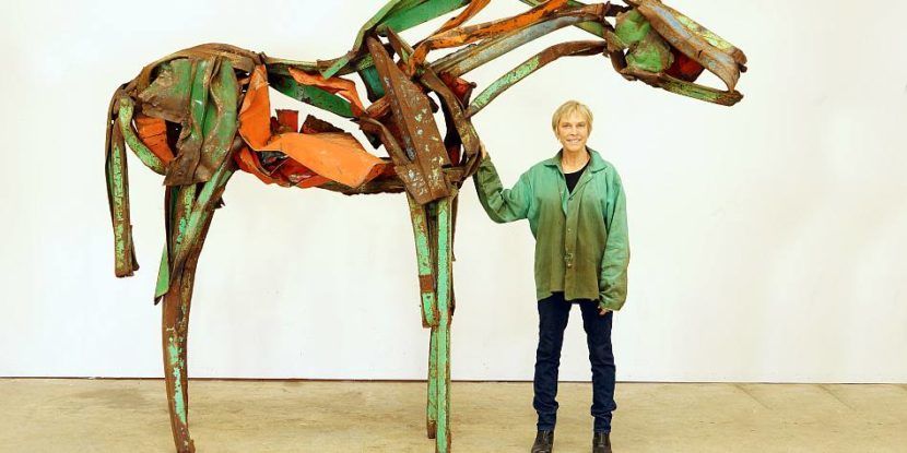 Deborah Butterfield in Seattle at Town Hall Seattle