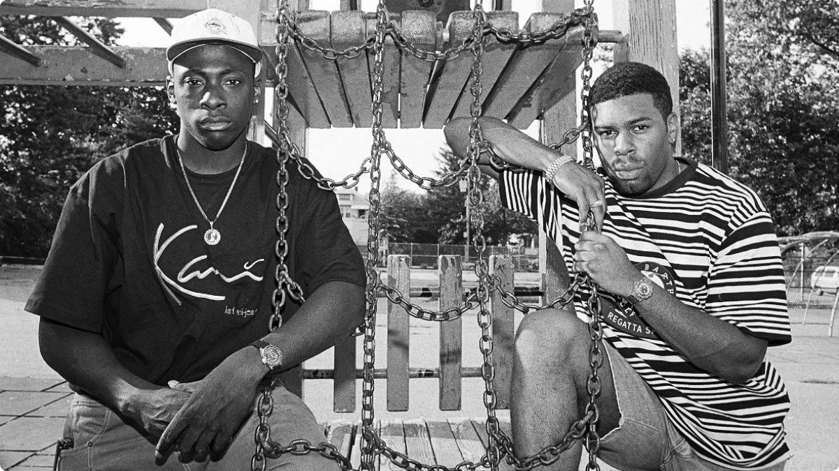 Pete Rock & CL Smooth in San Francisco at Mighty
