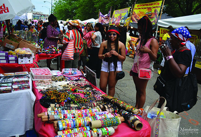 African-Caribbean International Festival of Life in Chicago at
