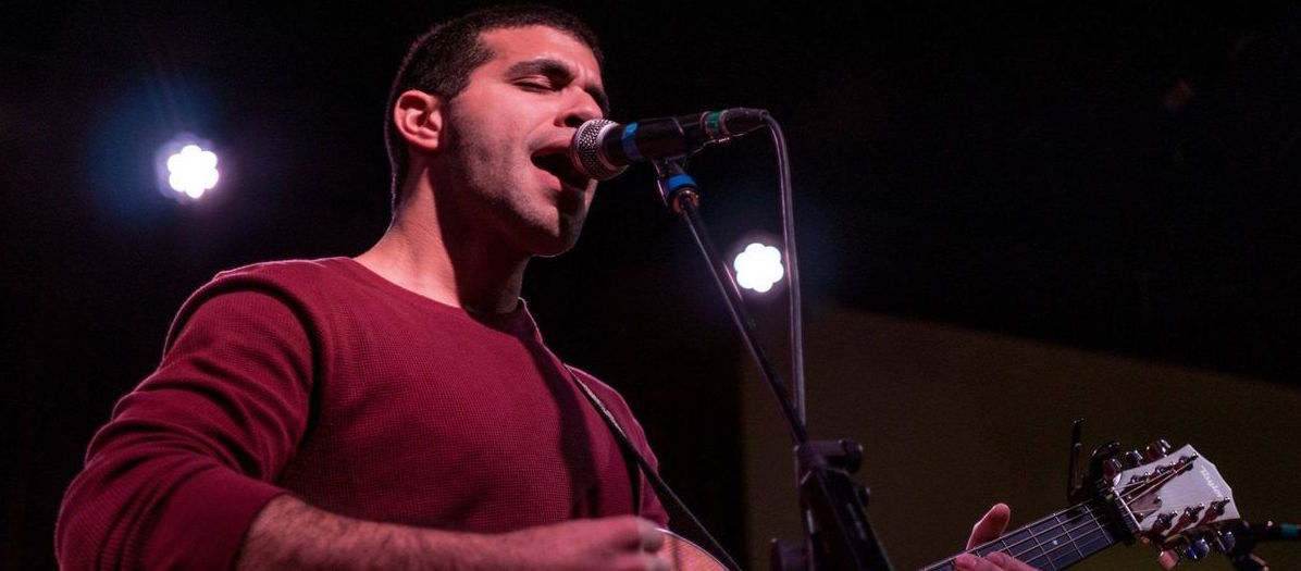 Jake Bernard in Austin at Sahara Lounge