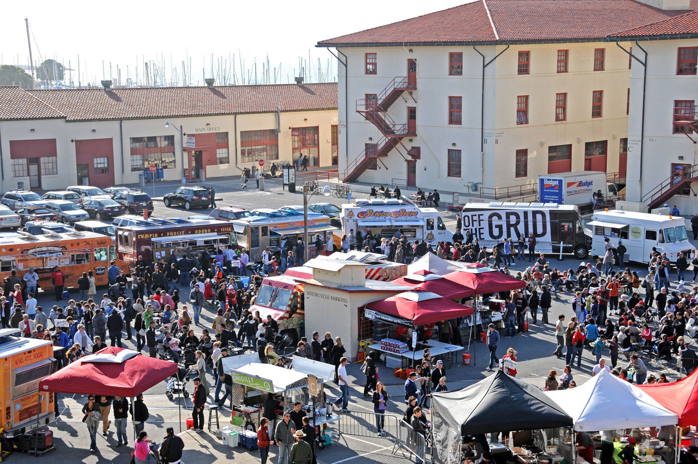 Off the Grid at Fort Mason Center for Arts & Culture in San