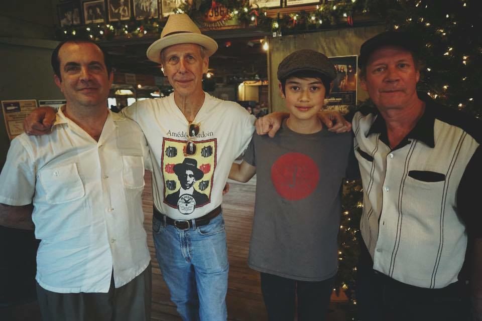 Don Leady & his Rockin' Revue ft. Jack Montesinos in Austin at