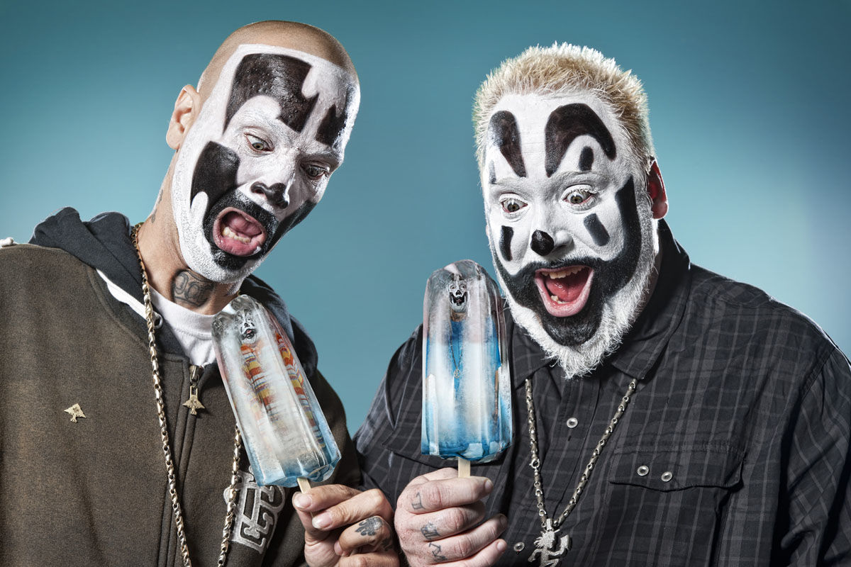 Insane Clown Posse - THE RIDDLE BOX TOUR, Big Hoodoo, Blahzay