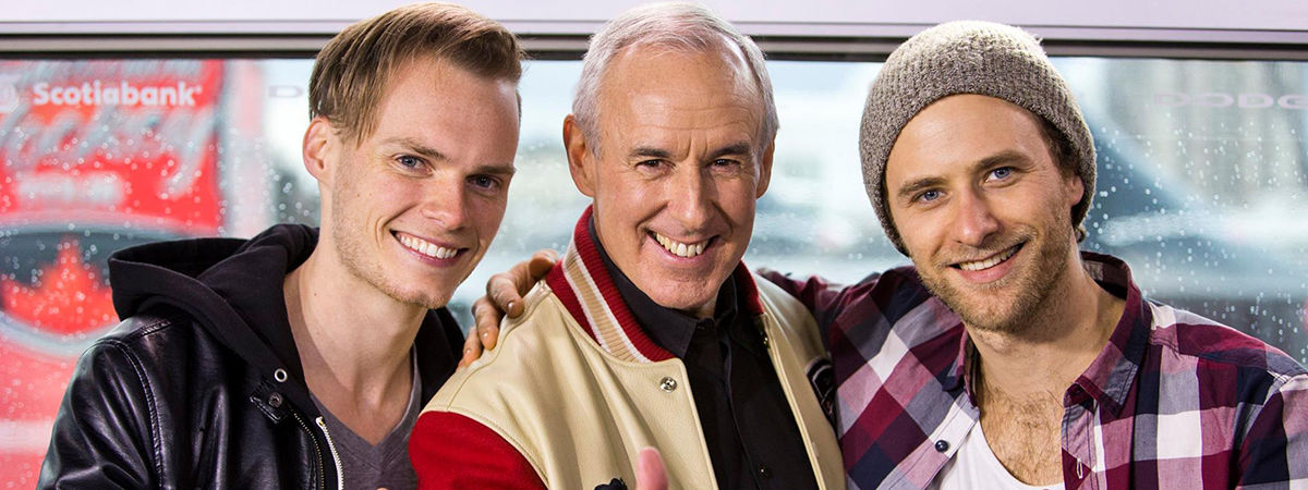 Adrian Chalifour and Jesse Boland ~ Bites, Brews, Bands on the