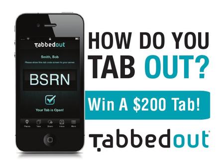 How Do You Tab Out? You could win a $200 Tab courtesy of Tabbedout!!