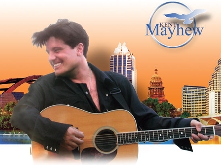 Kent Mayhew, LC Rocks in Austin at Closed: Cedar Street Courtyard