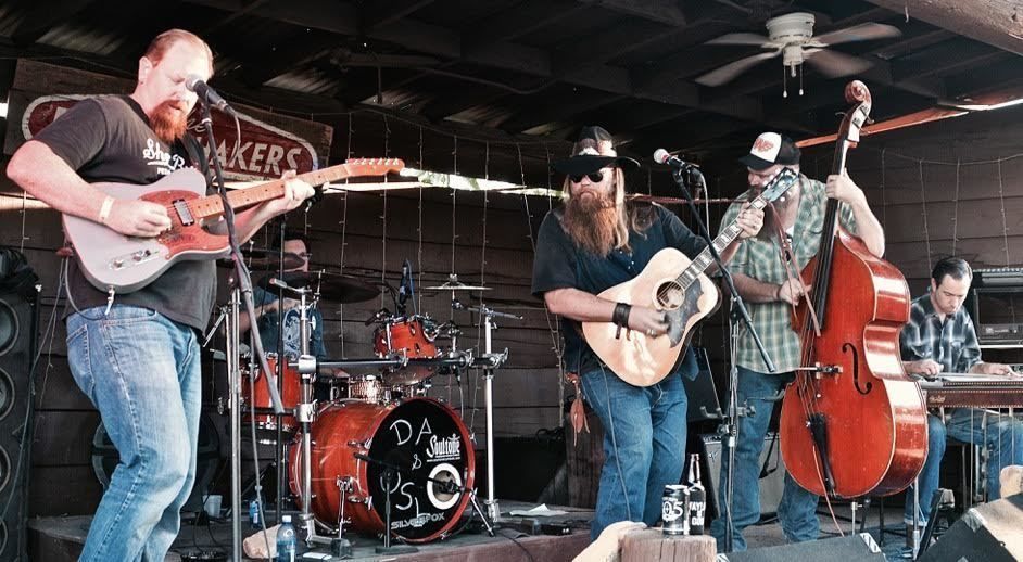 Honky Tonk Hacienda ft. Gethen Jenkins & The Freightshakers, Leo