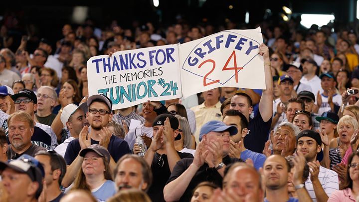 Angels Vs. Mariners | Ken Griffey Jr. Number Retirement Ceremony