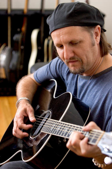 Jimmy LaFave in Austin at CLOSED: Strange Brew