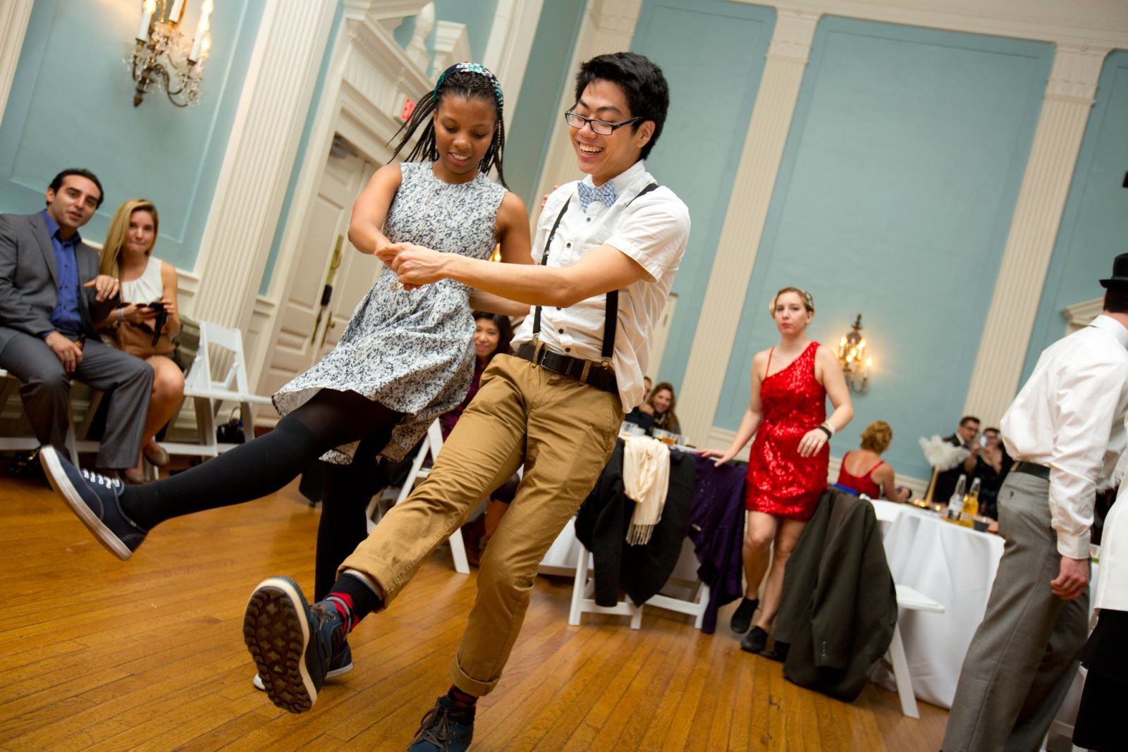 Austin Swing Syndicate Thursday Night Swing Dance Lessons in