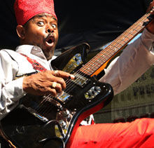 The James Wheeler Blues Jam hosted by Lil' Ed Williams in Chicago