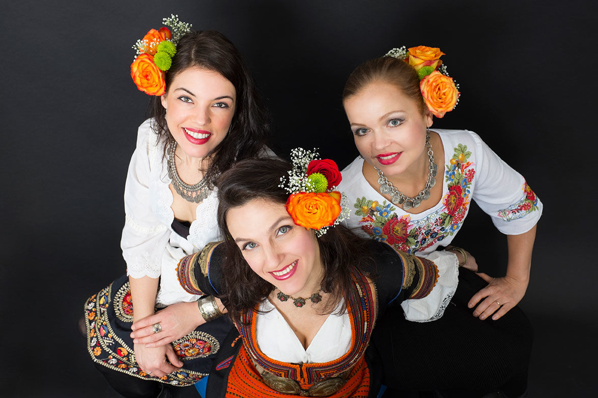 Bulgarian Voices Trio in Chicago at Old Town School of Folk Music