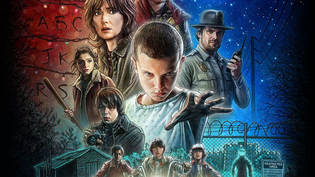 Stranger Things Trivia Night in Austin at The Volstead Lounge