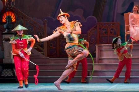 Onstage/Backstage:The Nutcracker/Chinese in Austin at Ballet