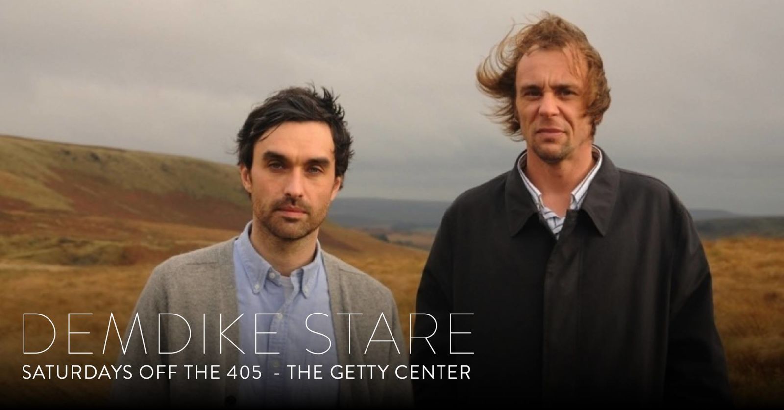 Saturdays Off The 405: Demdike Stare in Los Angeles at The Getty