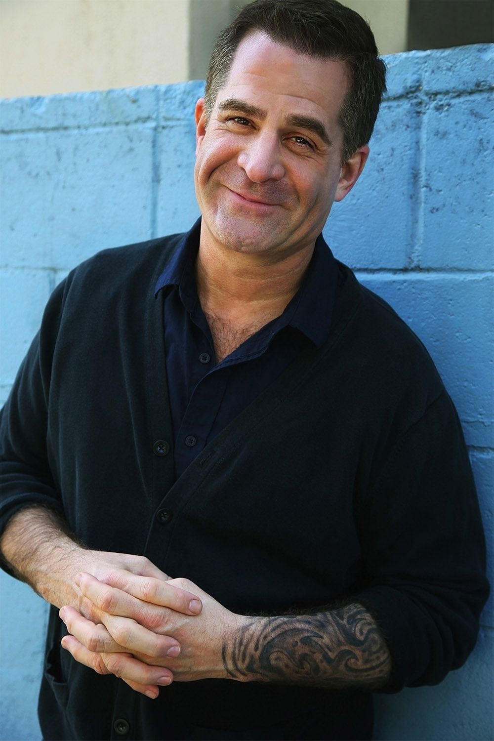 Comedian Todd Glass in San Francisco at Doc's Lab