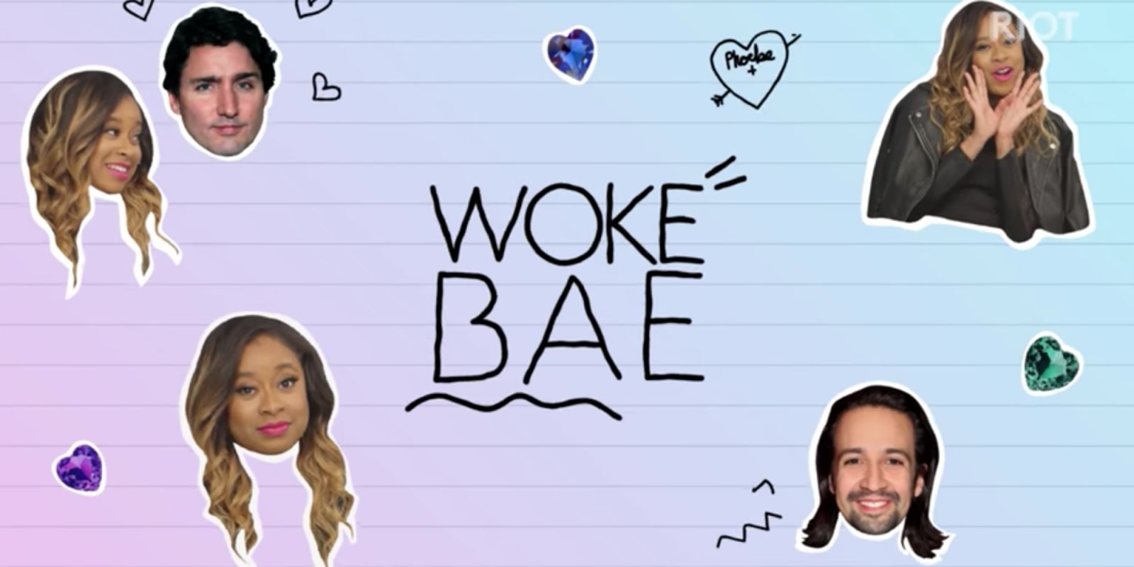 Refinery29 and RIOT's Woke Bae Live, Phoebe Robinson, Michelle