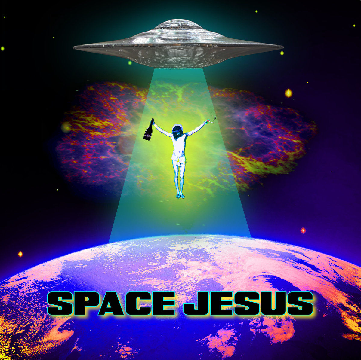 "LOOK OUT!" Tour feat. Space Jesus & Yheti in Nashville at Exit/In
