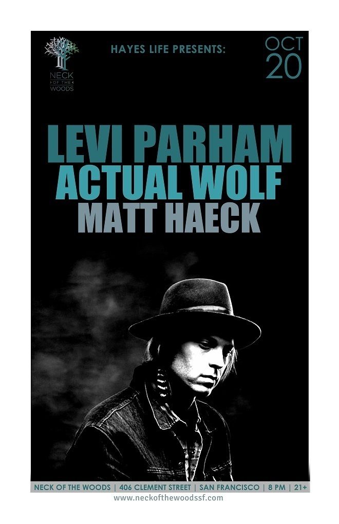 Dawn Riding, Actual Wolf, Matt Haeck in San Francisco at Neck of