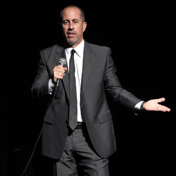 Jerry Seinfeld in Seattle at Paramount Theatre