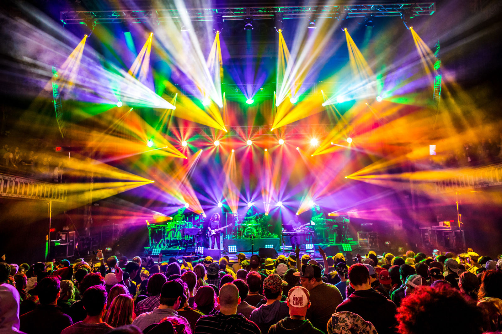 An Evening with STS9 in Nashville at War Memorial Auditorium