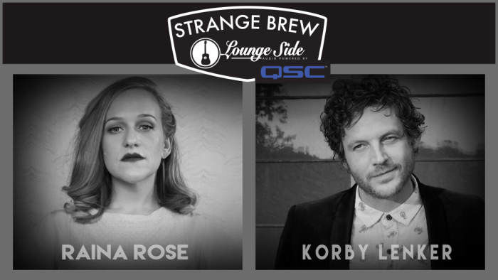 Raina Rose & Korby Lenker in Austin at CLOSED: Strange Brew
