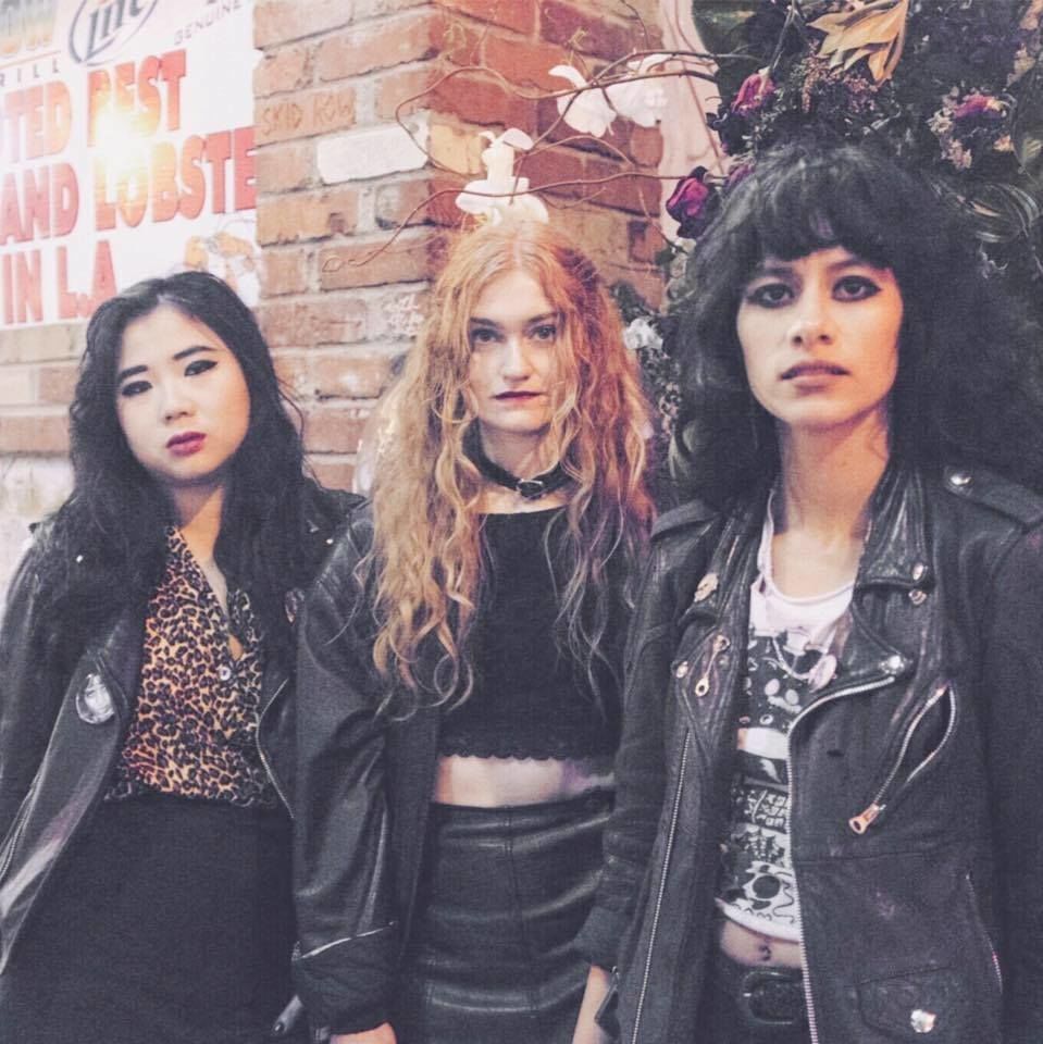 L.A. Witch, American Breakfast, Nonnie Parry in Chicago at Empty