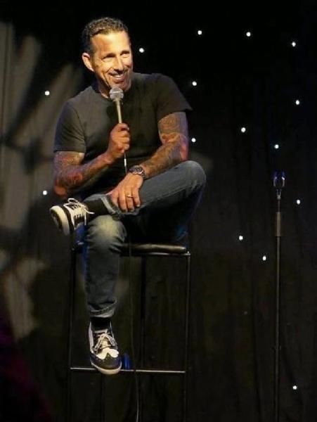Rich Vos, Bonnie McFarlane, Derek Gaines, Vladimir Caamano, and