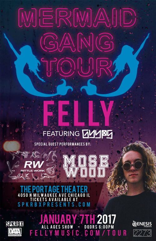 FELLY, GYYPS, and Special Guests in Chicago at CLOSED: The