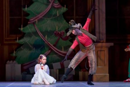 Onstage/Backstage: The Nutcracker (Rats) in Austin at Ballet
