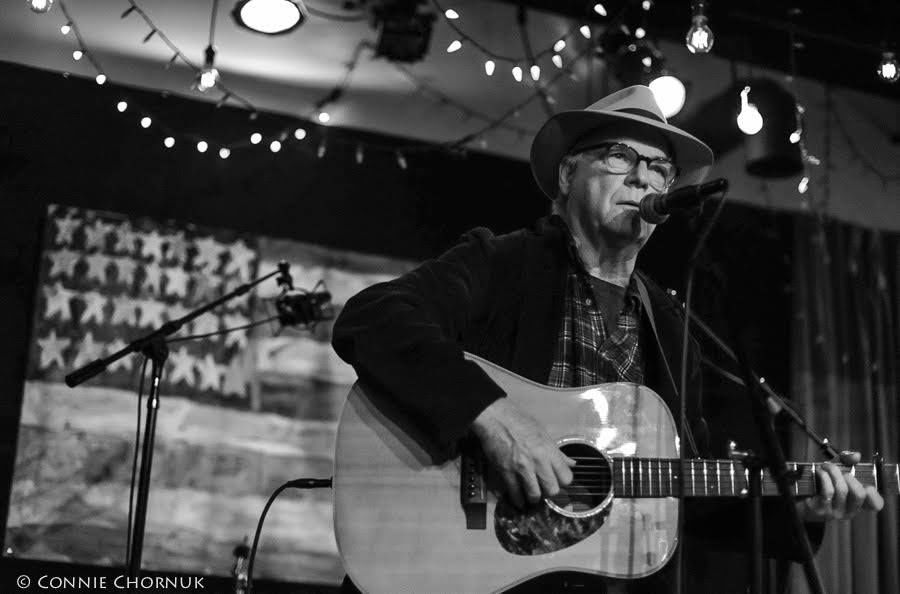 Americana Music Week: DAVID OLNEY and his band at Bobby's Idle