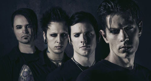 Imperative Reaction, Hex Heart, Adrian H & The Wounds, Blakk