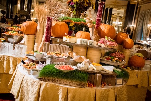 Thanksgiving Buffet @ the Palmer House Hilton in Chicago at