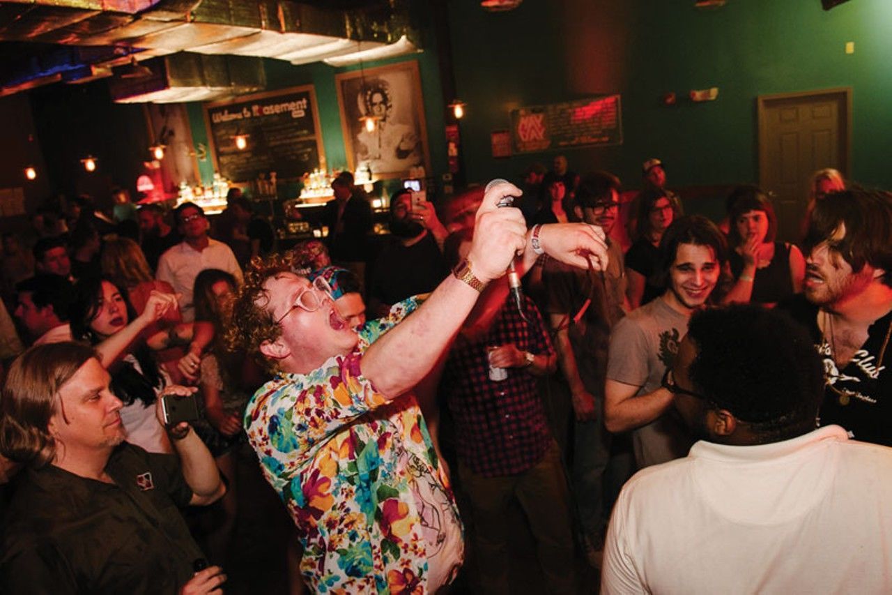 Fred Schneider of The B-52s' Love Shack Dance Party in Nashville