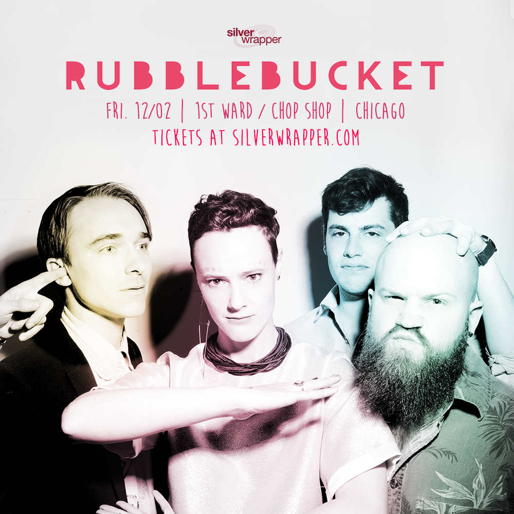 Rubblebucket in Chicago at Chop Shop