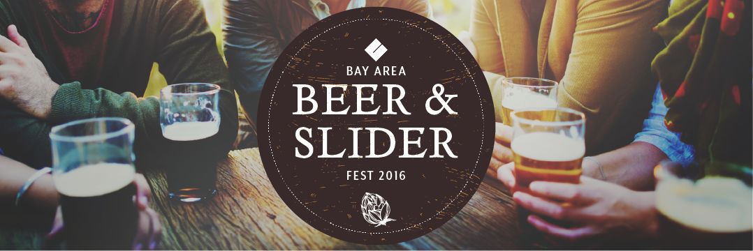 Bay Area Beer & Slider Fest in Concord at Crowne Plaza Concord