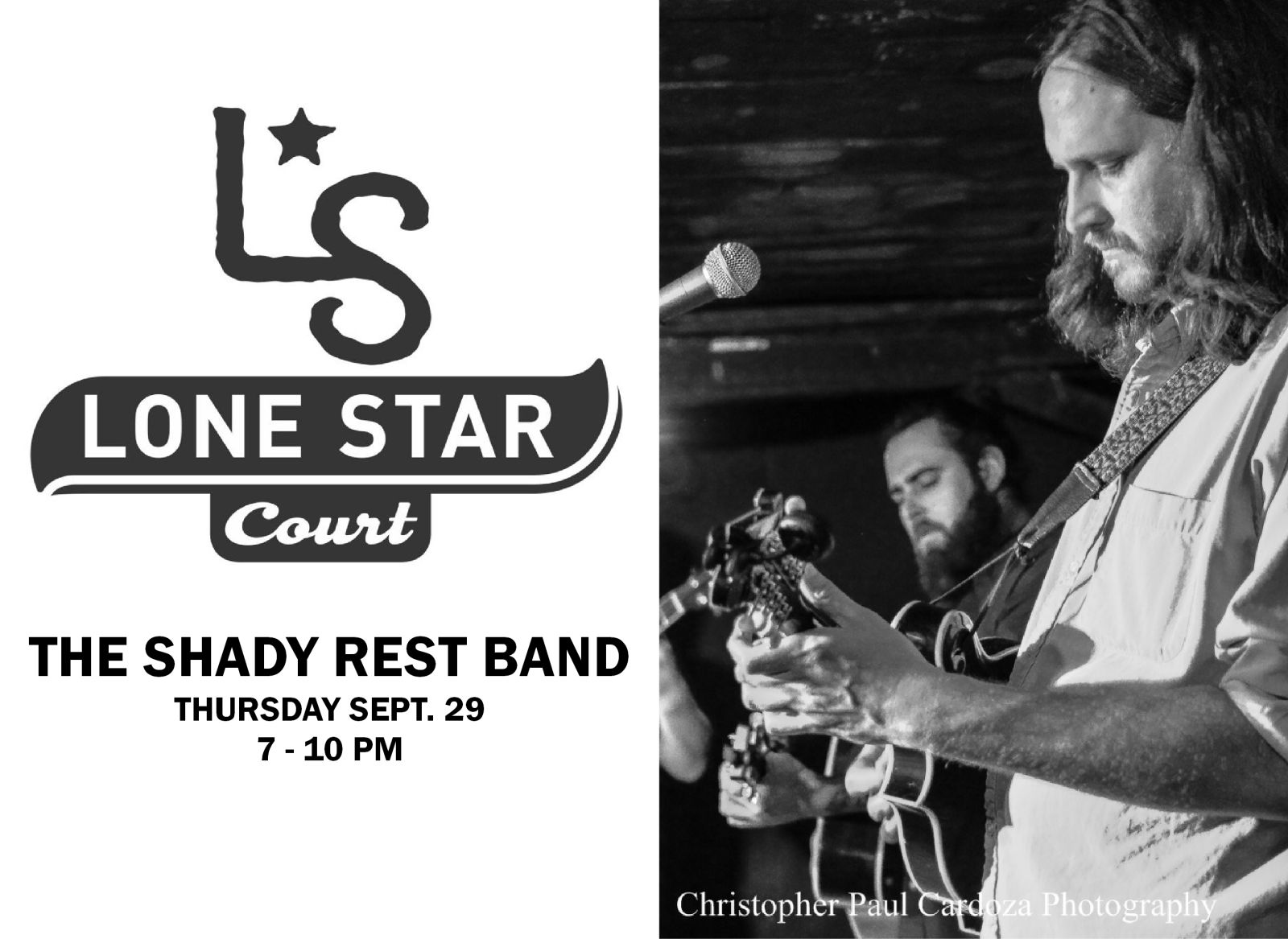 The Shady Rest Band in Austin at Lone Star Court
